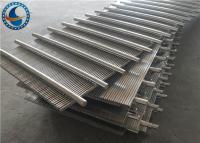 China Customized SS Welded Wedge Wire Screen With High Corrosion Resistance for sale