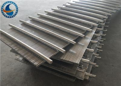 China Customized SS Welded Wedge Wire Screen With High Corrosion Resistance for sale
