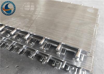 China Arc Shape Wedge Wire Screen Panels , SUS 304 Parabolic Screen Filter for sale