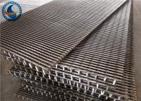 China Anti Aging Wedge Wire Screen Panels , Stainless Steel 304 Johnson Screen Mesh for sale