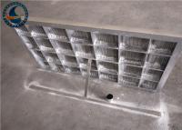 China Corrosion Resistant Wedge Wire Screen Panels With High Ventilation Efficiency for sale