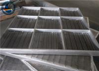 China Johnson Stainless Steel Wedge Wire Screen Customizable For Mining Machinery for sale