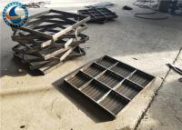China Johnson Wedge Wire Screen Panels Corrosion Resistant With Robust Structure for sale