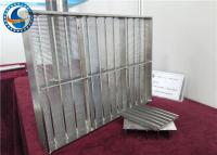 China Heat Resistant Wedge Wire Screen Panels For Aquaculture / Food Industry for sale