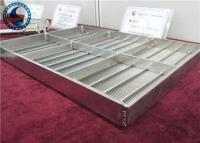 China Heat Resistant Wedge Wire Screen Panels For Aquaculture / Food Industry for sale