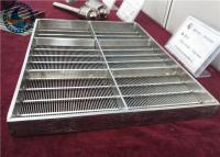 China Custom Stainless Steel Wedge Wire Grates For Water Treatment Equipment for sale