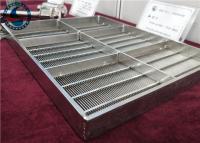 China Custom Stainless Steel Wedge Wire Grates For Water Treatment Equipment for sale