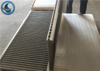 China SS 205 / 304 / 316 / Wedge Wire Mesh For FIlter Sieve Screening 0.5mm Slot Size for sale