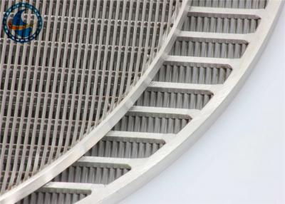 China SUS 304 316 Wedge Wire Screen For Coal Washing / Screening / Filtering for sale