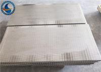 China Anti Abrasion Johnson Wedge Wire Screens With Excellent Permeability for sale