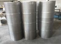 China Inner Diameter 1250mm Wire Mesh Drum Full Welded For Waste Water for sale