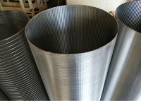 China Water Well Sand Control Screens Stainless Steel / Low Carbon Galvanized Type Optional for sale