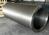 China High Performance Rotary Screen Drum For Medical / Chemical Liquid Filtration for sale