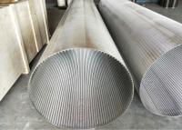China V Shape Self Cleaning Rotary Filter Cylinder 300mm-3000mm Length ISO9000 Standard for sale