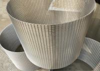 China Multi Function Rotary Screen Drum Strong Corrosion Resistance 3000mm Length for sale