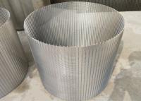 China Multi Function Rotary Screen Drum Strong Corrosion Resistance 3000mm Length for sale