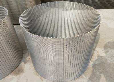 China Multi Function Rotary Screen Drum Strong Corrosion Resistance 3000mm Length for sale