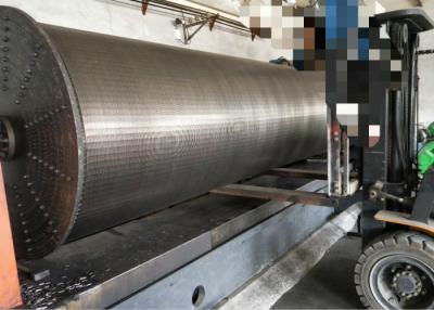 China Stainless Steel 316 Johnson Screen Rotary Wire Strainer Basket High Efficient for sale