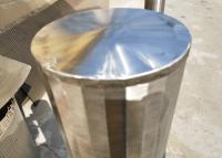 China Durable Wedge Wire Mesh , Non Clogging Wedge Wire Screen Cylinders for sale