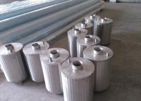 China Continuous Slot Wedge Wire Screen Pipe With Excellent Corrosion Resistance for sale