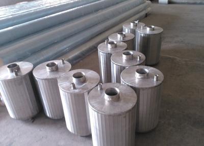 China Continuous Slot Wedge Wire Screen Pipe With Excellent Corrosion Resistance for sale