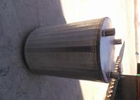 China Continuous Slot Wedge Wire Screen Pipe With Excellent Corrosion Resistance for sale