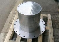 China Customized Stainless Steel Wedge Wire Screen Energy Saving 10-4000mm Length for sale
