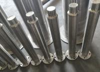China High Toughness V Wire Screen Energy Saving For Liquid / Gas / Solid Filtration for sale