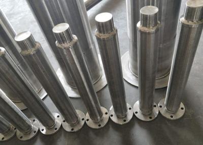 China High Toughness V Wire Screen Energy Saving For Liquid / Gas / Solid Filtration for sale
