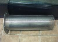 China Customized Stainless Steel Wedge Wire Screen Energy Saving 10-4000mm Length for sale