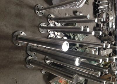 China Slotted Flange Wedge Wire Screen Pipe for sale