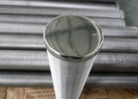 China SS Wedge Wire Screen Pipe Non Clogging For Liquid / Gas / Solid Filtration for sale