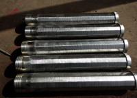 China Stainless Steel Wedge Wire Screen , Chemical Resistant Cylinder Screen for sale