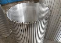 China Rust Proof Back To Washing Wedge Wire Screen For Sugar Mill Factory for sale