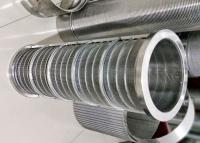 China Stainless Steel Wedge Wire Screen With Acid And Alkali Resistance for sale