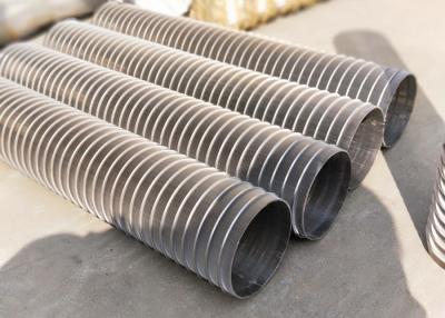 China Stainless Steel Wedge Wire Screen With Acid And Alkali Resistance for sale