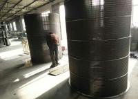 China Strong Body Rotary Screen Drum For Chemical / Petroleum Industry 800mm Length for sale