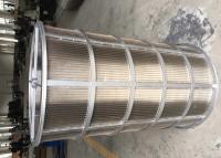 China High Efficiency Stainless Steel Screw Press Screen With Sturdy Constriction for sale