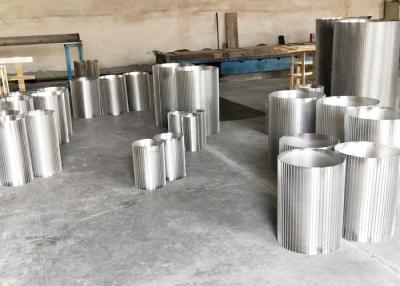China Rugged Rotary Screen Drum Clog Resistant For Food Beverage Industry for sale