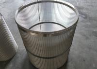 China Stainless Steel Reverse Wedge Wire Basket With High Corrosion Resistance for sale