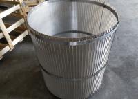 China Rugged Rotary Screen Drum Clog Resistant For Food Beverage Industry for sale