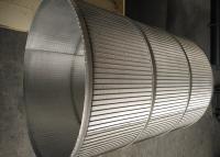 China Corrosion Resistant Rotary Screen Drum For Waste Dehydration Treatment for sale