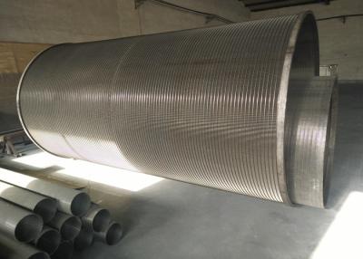 China Stainless Steel Rotary Screen Drum For Drinking / River / Sea Water Treatment for sale