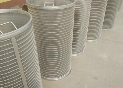 China High Precision Rotary Screen Drum For Water Treatment for sale