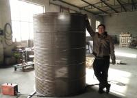 China Large Diameter Reverse Rotary Screen Drum For Urban Water Treatment for sale