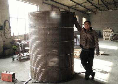 China Large Diameter Reverse Rotary Screen Drum For Urban Water Treatment for sale