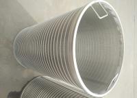 China Large Diameter Reverse Rotary Screen Drum For Urban Water Treatment for sale