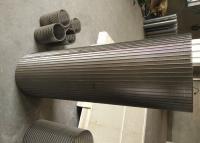 China Special Specification Rotary Screen Drum Wedge Wire Slot Screen FIter For Dewatering Systems for sale