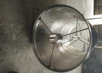 China AISI 304 V Slot Johnson Wire Screen Basket With High Filtration Accuracy for sale