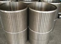 China Durable Rotary Drum Screen Filter Non Plugging For Petroleum Industry for sale
